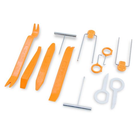 Car Door Panel Removal Tool Kit V008 (12 pcs.) - GsmServer