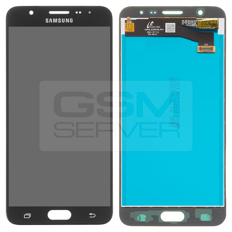 Pantalla LCD puede usarse con Samsung G610 Galaxy J7 Prime, SM-G610 ...